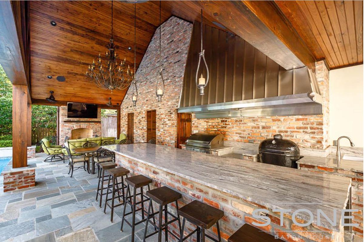 Stone Countertops for Your Outdoor Kitchen: Dos & Dont's | STONE