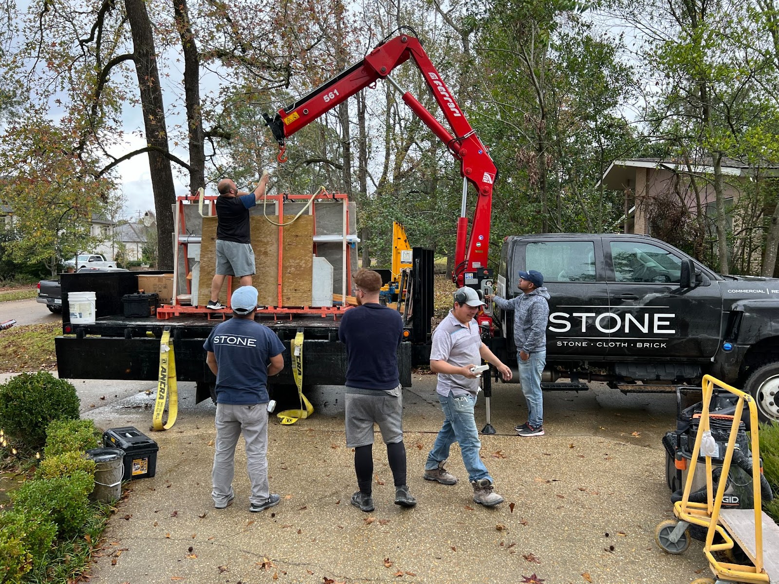 Stone Countertop Installation Baton Rouge | STONE